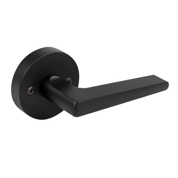 Canaropa Livia Single Dummy Door Lever with Square Rosette & Reviews - Wayfair Canada